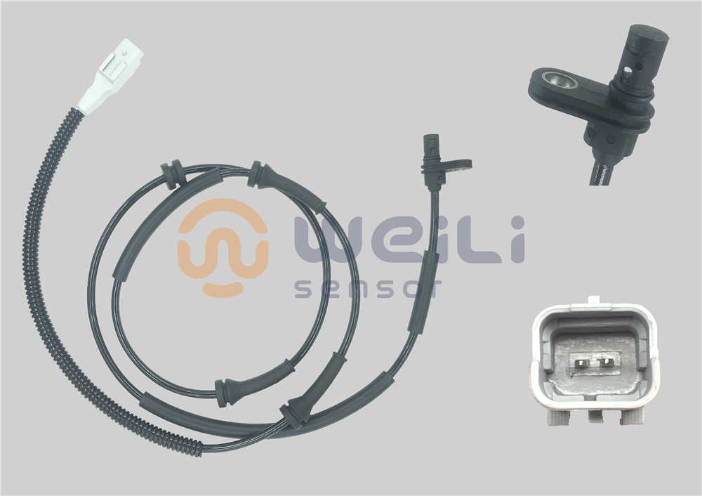 OEM ABS Sensor 1401040880 1499938080 4545F0 1400899580 Rear Axle Left ...